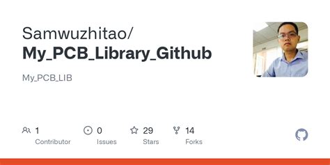 my pcb library github 常用元件封裝庫 pcb pcblib at master · samwuzhitao my
