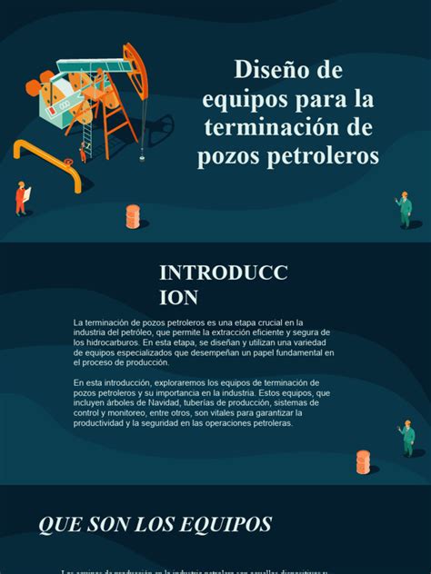 Oil Drilling And Extraction Methods By Slidesgo Pdf Petróleo