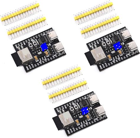 Teyleten Robot Esp32 C3 Devkitm 1 Development Board Core Board Serial Wifi Bluetooth Module