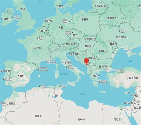 몬테네그로 수도 지도 위치와 1인당 국민소득