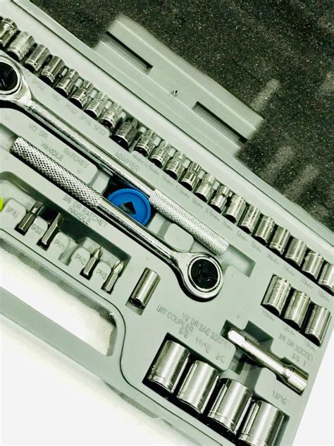 Heavy Usage Psc Tool Socket Set With Screw Set And Tool Box JUJO LK