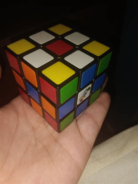 How Do I Solve This Cube Brother In Law Did This To Mess With Me And I