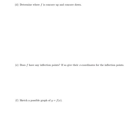 Solved 6 10 Points Suppose That Fx Is A Function