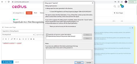 Superlab 61 Debug Report Superlab Cedrus Community Forums