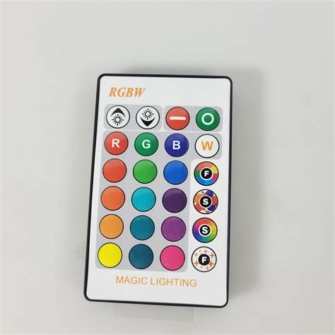 Taffled Lampu Bohlam Rgbw E W Dengan Remote Control A White