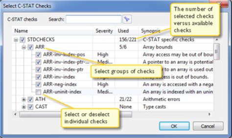 Static Code Analysis For Embedded Development Projects Using C STAT Tool IAR Embedded Workbench
