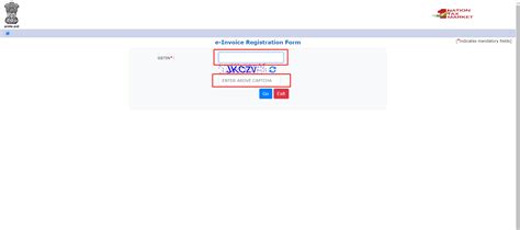 create gsp credential from e invoice portal