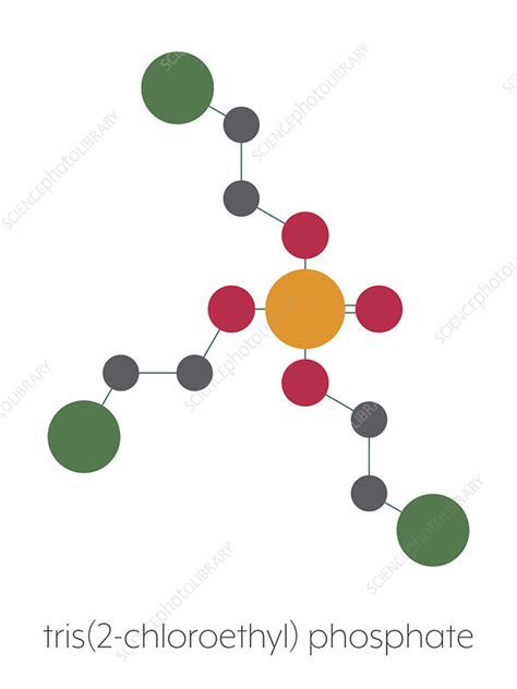 Tcep Molecule Stock Image C045 8180 Science Photo Library