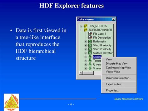 PPT HDF Explorer PowerPoint Presentation Free Download ID 185981