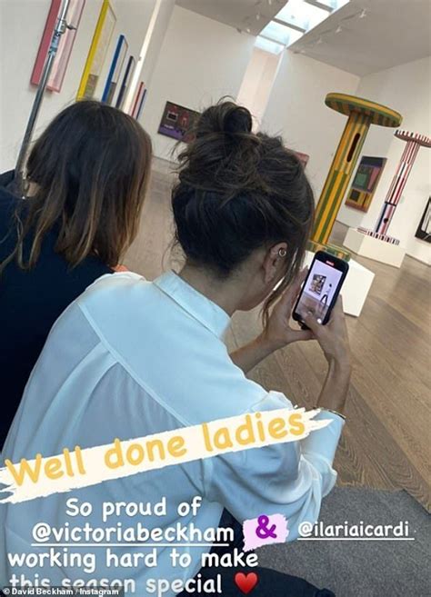 David Beckham Shares Cheeky Video Of His Wife Victoria S Bum The Beckham Family Beckham