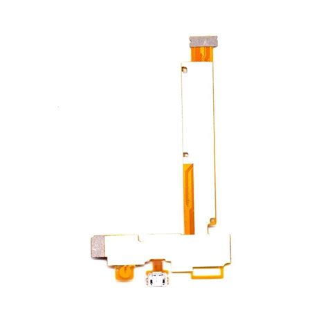 Charging Connector Flex Pcb Board For Vivo Y By Maxbhi Com