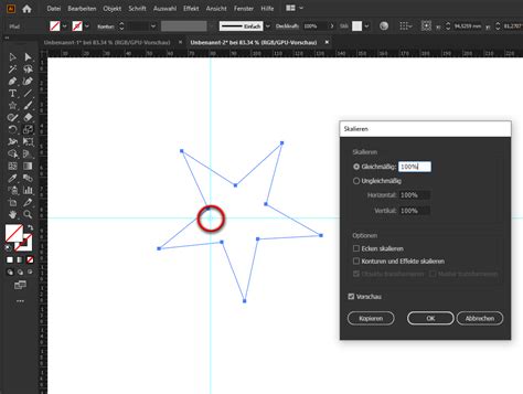 Solved How To Scale Objects With A Custom Reference Point Adobe