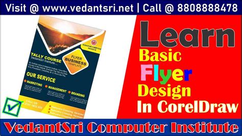 Flyer Design In Coreldraw Easy And Simple Method Download