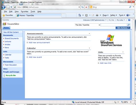 Als Tech Tips Sharepoint 2007 Creating A Data View Step By Step