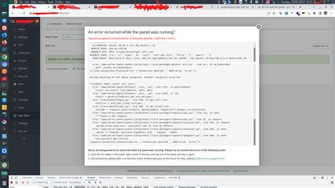 Connection Error Aapanel Free Hosting Control Panel One Click Lamp Lemp