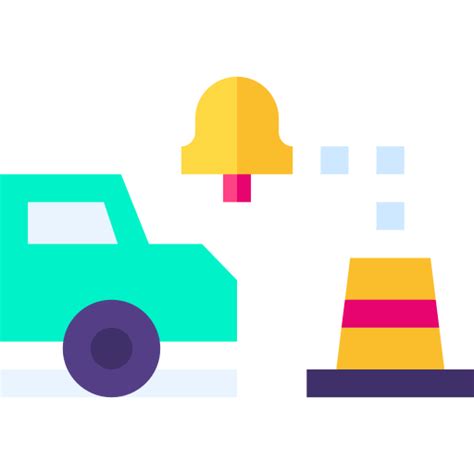 Sensor Basic Straight Flat Icon