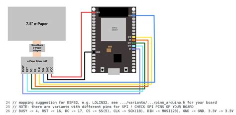 Esphome 2023 2 4 Esp32 Waveshare Eink 2 13 Partial Update Working Esphome Home