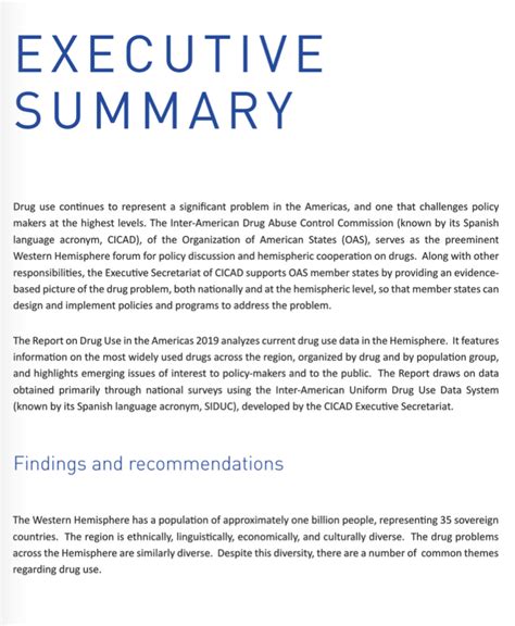 How To Write An Executive Summary Template Pdf Templa Vrogue Co