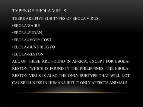Ebola Ppt Ppt