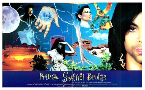 Prince Graffiti Bridge Cover