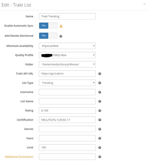 Movies Appearing In Lists Not Auto Importing Into Radarr Issue 3265 Radarr Radarr GitHub