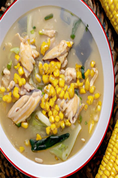 Taste The Authenticity Of Chinese Chicken And Corn Soup
