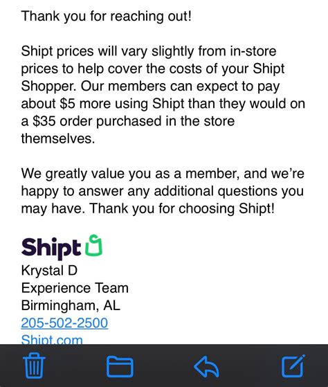 Automated Response From Artificial Intelligence R Shiptshoppers
