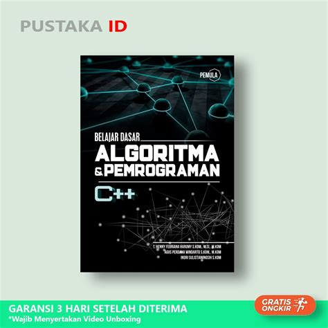 Jual Buku Belajar Dasar Algoritma Dan Pemograman C Original Shopee Indonesia