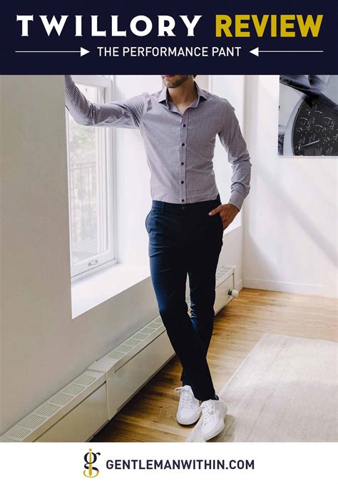 Twillory Performance Pants Review Most Versatile Trousers Yet