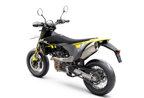 Le Modèle Husqvarna 701 Supermoto Motors Avenue
