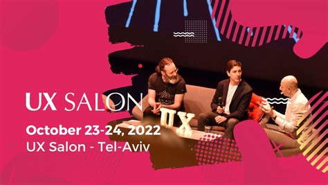 Ux Salon 2022 October 23 24 2022 Ux Salon