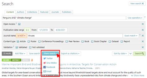 New Advanced Search Functionalities Scienceopen Blog