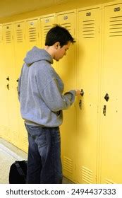 Female Locker Photos Images Pictures Shutterstock