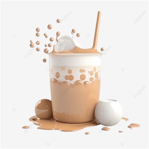 밀크티 물방울 흰색 우유 밀크 차 Png 일러스트 및 이미지 에 대한 무료 다운로드 Pngtree