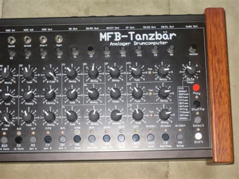 Matrixsynth Mfb Tanzbar Analog Drum Machine Synth