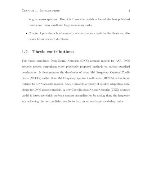 Pdf Deep Neural Network Acoustic Models For Asr Deep Neural Network