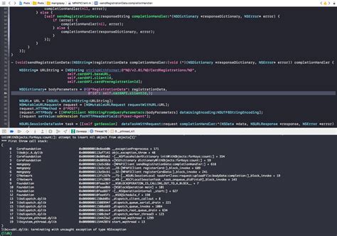 Card Registration Issue Issue Mangopay Cardregistration Ios Kit GitHub