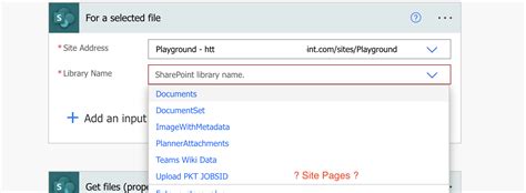 Copy Sharepoint Page Between Sites With Power Automate