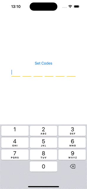 Implement A Verification Code View In Swiftui For Ios 1413 By Sean
