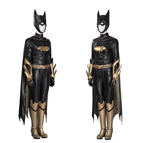 Batman Arkham City Barbara Gordon Batgirl Cosplay Costume Battle