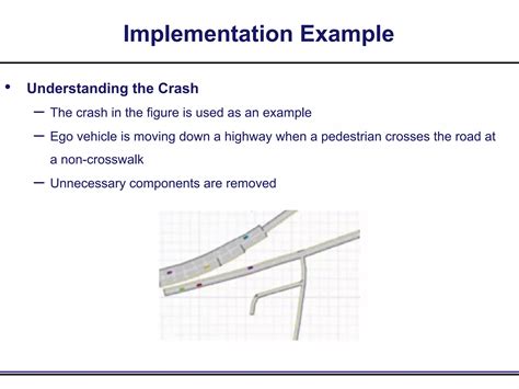 Generation Of Autonomous Vehicle Validation Scenarios Using Crash Data Ppt