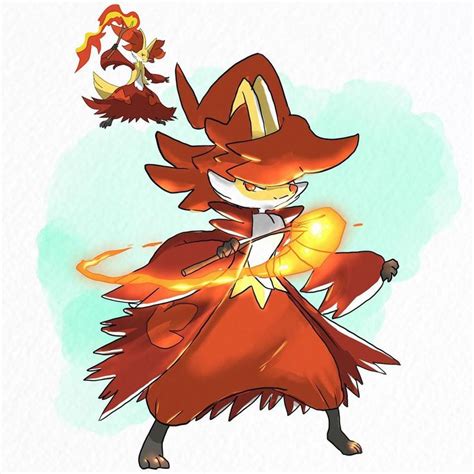 Louis Moreau On Instagram Scarlet Witch Mega Delphox Idea Unpopular