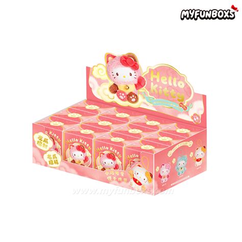 Hello Kitty Blessings Series Blind Box Myfunboxs Offical Website
