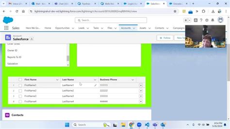 Rahul Krishan On Linkedin Generic Related List In Lwc Inline Edit In