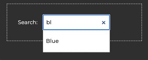 building an accessible typeahead component with react