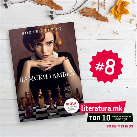 Топ 10 најчитани книги од „Литературамк“ во септември Literaturamk