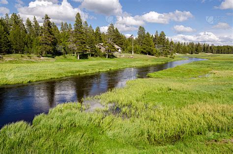 黄石公园管理员的房子