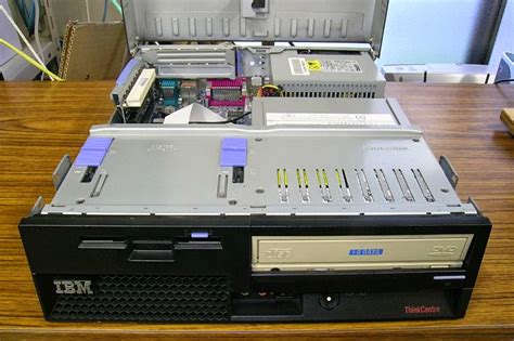 電算機孝行 Ibm Thinkcentre A51 を掃除