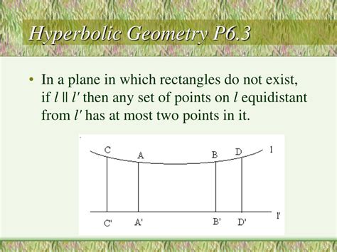 Ppt Hyperbolic Geometry Powerpoint Presentation Free Download Id