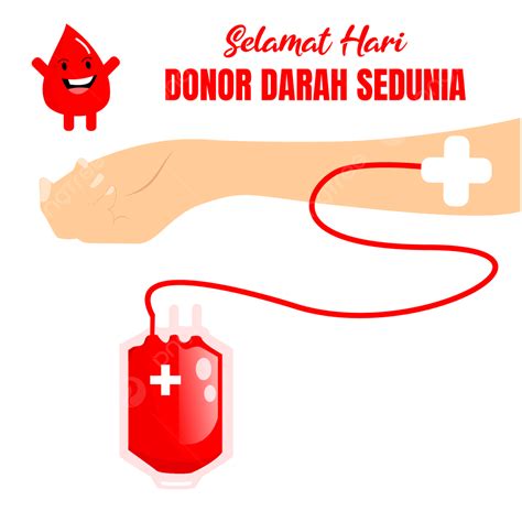 세계 혈액 기증자 인도네시아 인사말 생명을 구하다 피의 생명 Png 일러스트 및 이미지 에 대한 무료 다운로드 Pngtree